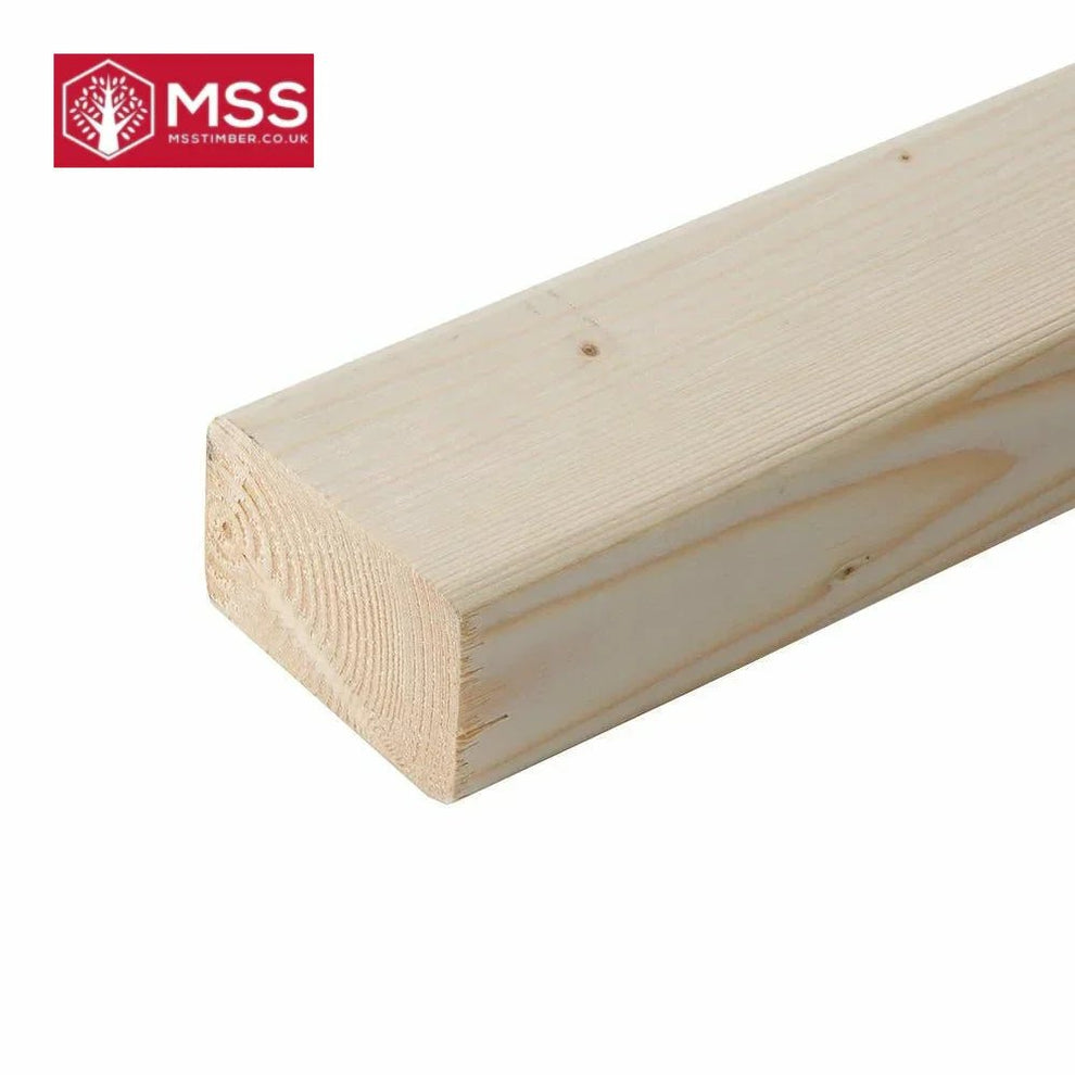 38mm x 63mm x 2.4M CLS Timber (3x2x8ft) – MSS Timber Merchants