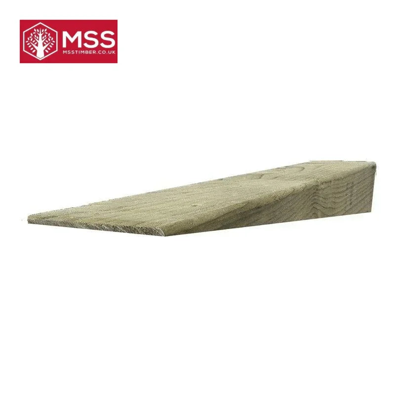 7" to 0" (170mm to 0mm) Treated Timber Flat Roofing Firring Strip