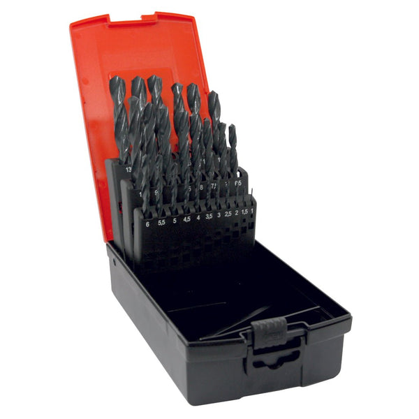 DART 25 Piece HSS Twist Drill Set
