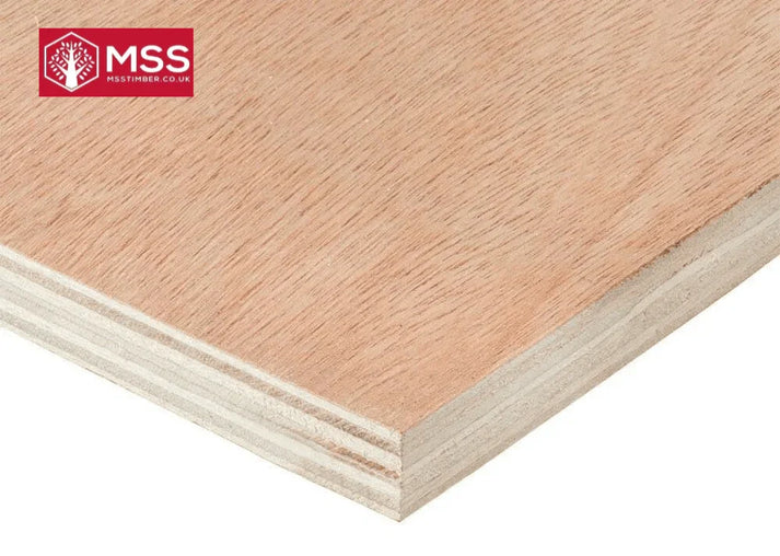 Hardwood WBP Plywood Sheet – Various Thicknesses – MSS Timber Merchants