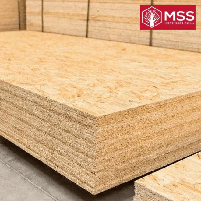 OSB 3 Board 2440mm x 1220mm | MSS Timber Merchants