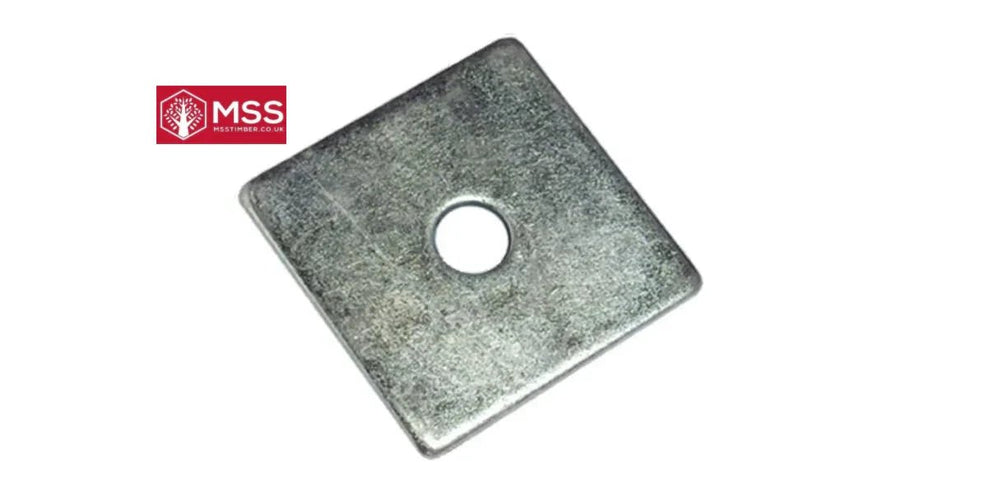 Square Plate Washers | MSS Timber Merchants